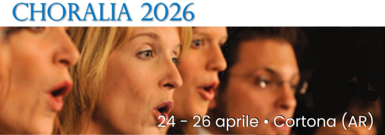 CHORALIA 2026: workshop, ensemble, lessons, concerts – Fabrica Harmonica